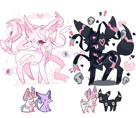 Charamells On Twitter Pokemon Eevee Evolutions Pokemon Breeds Pokemon Fusion Art