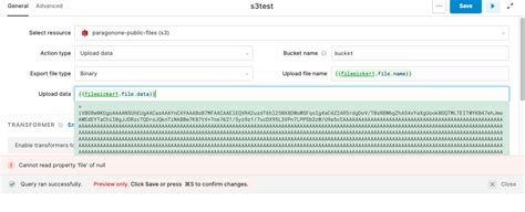 S3 Upload Resource Working Queries And Resources Retool Forum