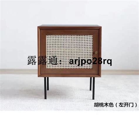 📣現貨🔥限時下殺💥可開發票 日式藤編實木北歐風復古儲物柜現代簡約北歐復古小邊柜青山綠水 露天市集 全台最大的網路購物市集