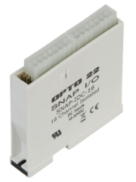 Opto 22 Snap Idc 16 Snap Isolated 16 Pt Digital Discrete Input Module