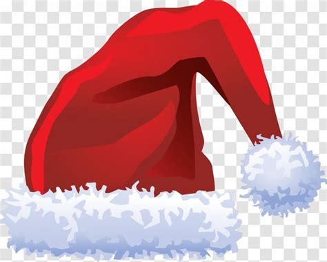 Ded Moroz Santa Claus Bonnet Hat Grandfather Christmas Red Png