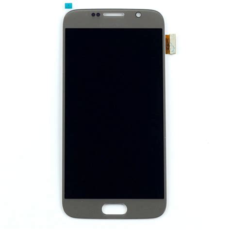 100% tested Burn in Shadow AMOLED For Samsung S6 LCD Display For ...