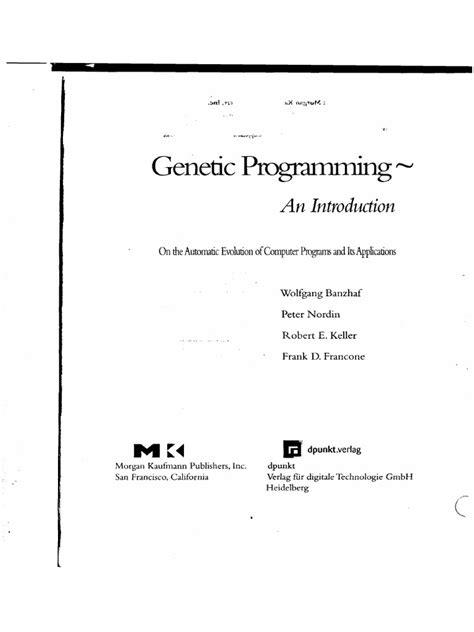 The Morgan Kaufmann Series In Artificial Intelligence Wolfgang