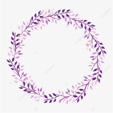 보라색 수채화 일러스트 화환 그림 보라색 화환 만화 삽화 꽃 삽화 Png 일러스트 및 Psd 이미지 무료 다운로드 Pngtree 꽃 삽화 꽃 그림