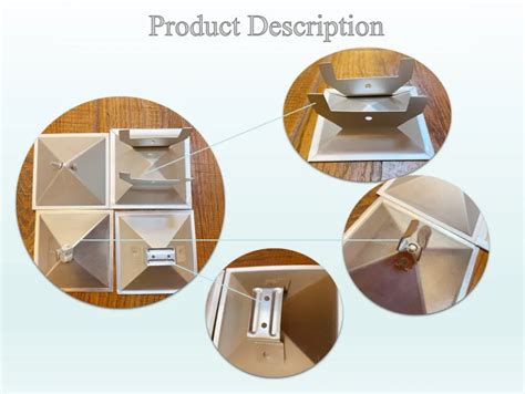 Hvac Aluminum Square Air Diffuser Core Durable And Efficient