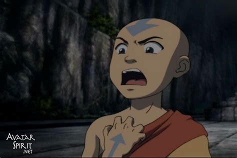 Avatar Aang Telling Katara That She Figure Out A Way For Him To Defeat