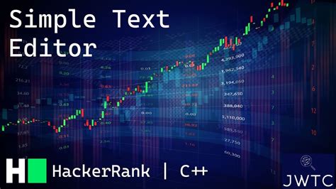 Hackerrank C Solution Simple Text Editor Youtube