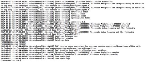 Ios Firebase Messaging Not Receiving Stack Overflow