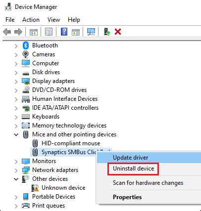 Fixes To Unable To Connect To Synaptics Pointing Device Driver MiniTool Partition Wizard