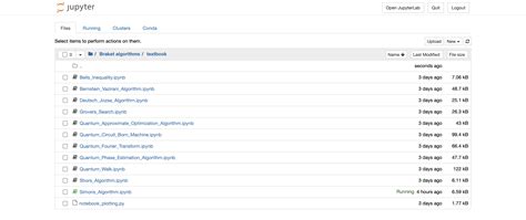 Introducing The Amazon Braket Algorithm Library Aws Quantum