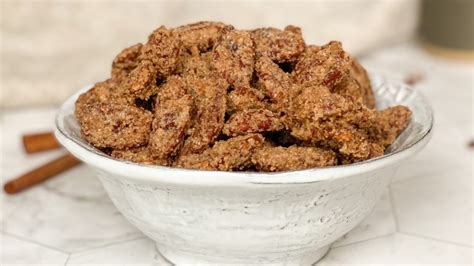 Easy Cinnamon Glazed Pecans Recipe