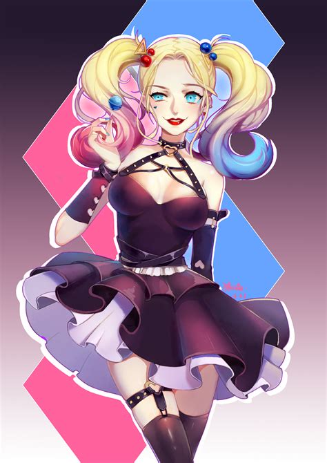 Harley Quinn Dc Comics And 1 More Drawn By Maorzshu Danbooru