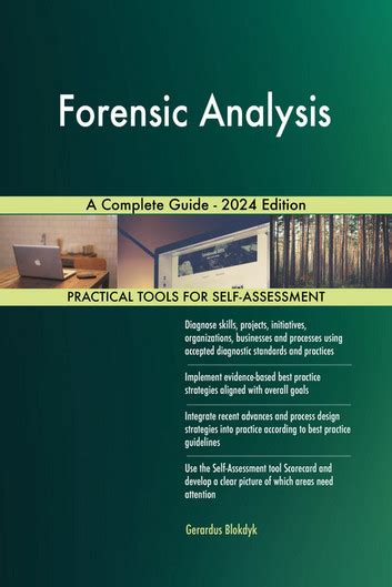 Forensic Analysis A Complete Guide 2024 Edition Ebook By Gerardus Blokdyk Epub Rakuten