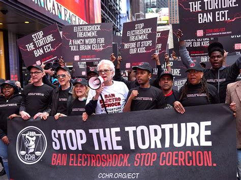 Human Rights Group Demands The American Psychiatric Association Ban Ect