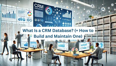 What Is A Crm Database How To Build And Maintain One What Is A Crm Database How To Build And Maintain One