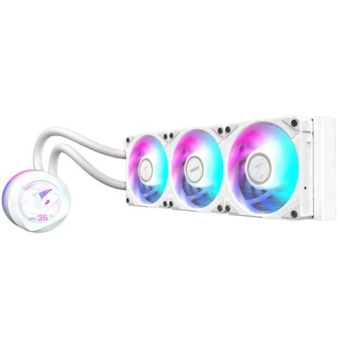Gigabyte Aorus Waterforce X Ii 360 Ice Cpu Cooler White