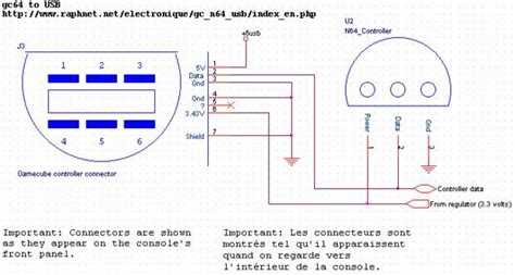 Use An Arduino With An N64 Controller Arduino Gamecube Controller N64