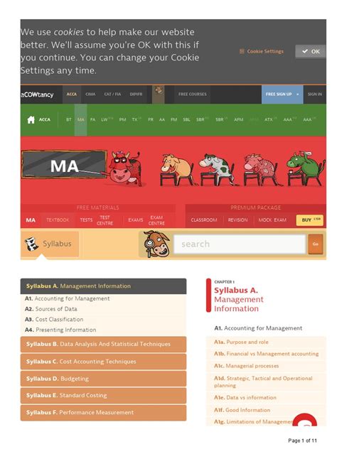 Acowtancy Com Textbook Acca Ma Pdf Internal Rate Of Return Financial Economics