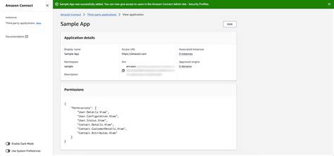 Use Third Party Applications In Your Amazon Connect Agent Workspace Amazon Connect