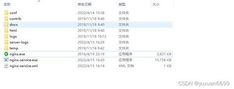 Windows下快速安装nginx并配置开机自启动的方法windows启动nginx Csdn博客