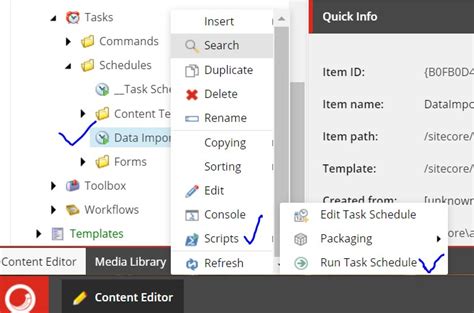 Create And Configure Scheduler In Sitecore Part 2