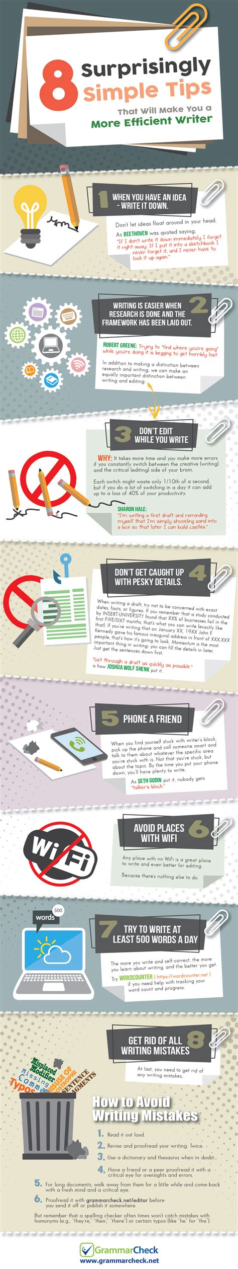 8 Surprisingly Simple Tips That Will Make You A More Efficient Writer