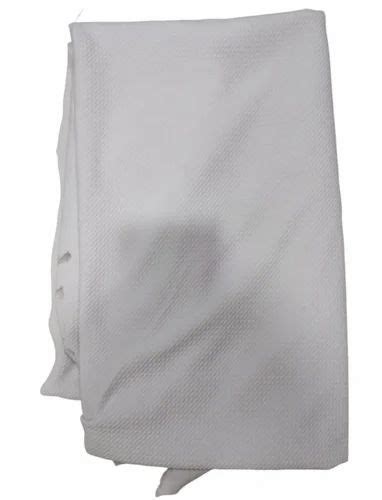 Plain Polyster Fabric Polyester White At Rs 100 Meter In Surat Id