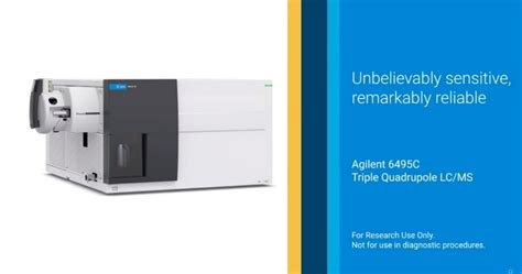 How It Works Agilent 6495c Triple Quadrupole Lc Ms