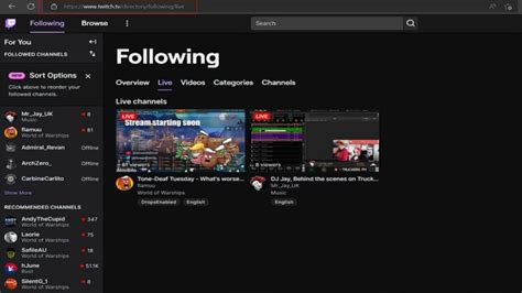 How To Fix Twitch Error While Loading Followed Channels