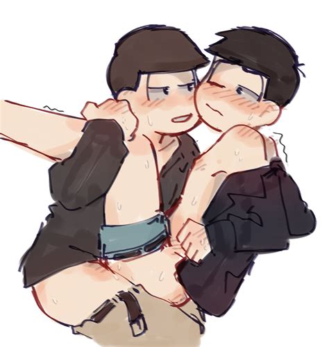 Rule 34 Atsushi Osomatsu San Blush Gay Sex Incest Karamatsu Matsuno