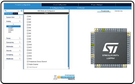 How To Use ADC With STM32 The Engineering Projects