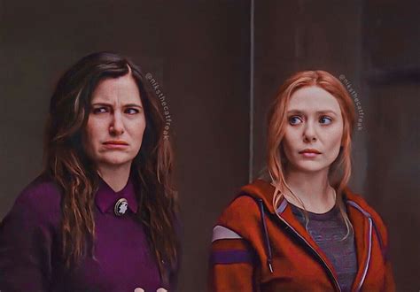 Wanda And Agatha Icons Marvel Superheroes Scarlet Witch Agatha