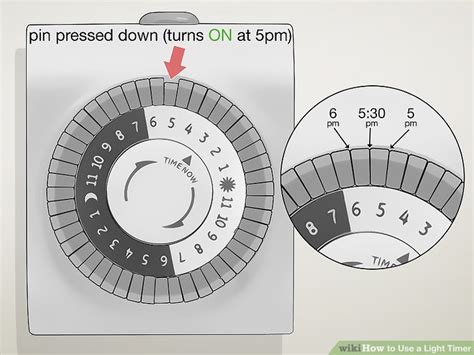 3 Easy Ways To Use A Light Timer Wikihow