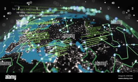 Programming Code And Data Flow Image Over Digital Network Connections