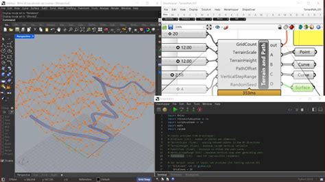 Michael Wickerson On Linkedin Terrain Path Algorithms Python Into