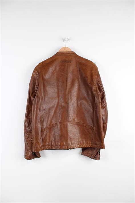 Marlboro Classics Leather Jacket Vintagefolk