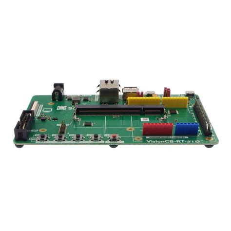 Visioncb Rt Std V 1 1 Base Board For Visionsom Modules With I Mx Rt Microcontrollers Kamami