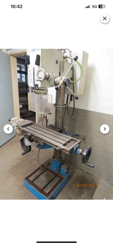 Knuth SBF 32 säulenbohrmaschine ständerbohrmaschiene in Baden ...