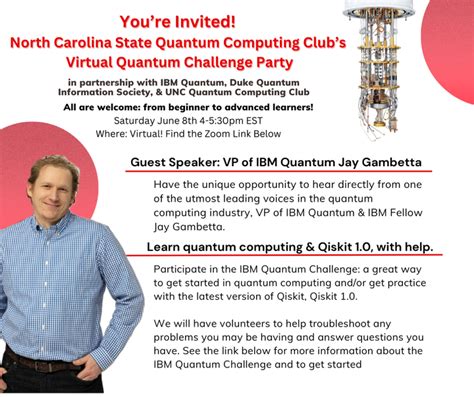 Quantum Challenge Party Quantum Initiative