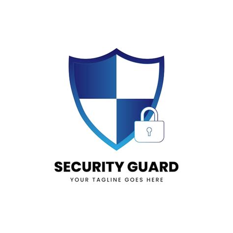 Premium Vector Security Guard Logo Design Vector Security Protection Shield Symbol And Privacy