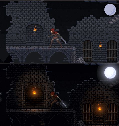 New Lighting System Runity2d