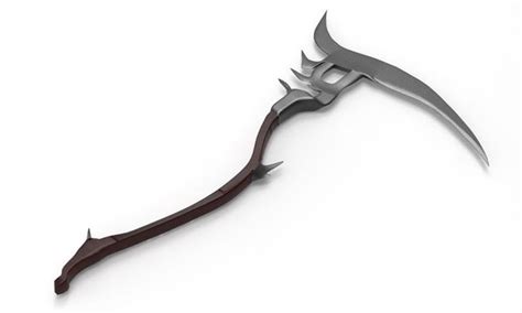 Scythe Hack Reek 3d Model Turbosquid 1558114