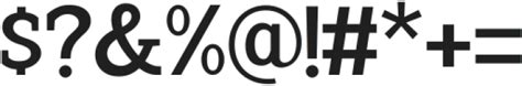 pristine pro slab semi bold ttf 600 font slab serif mode what font is