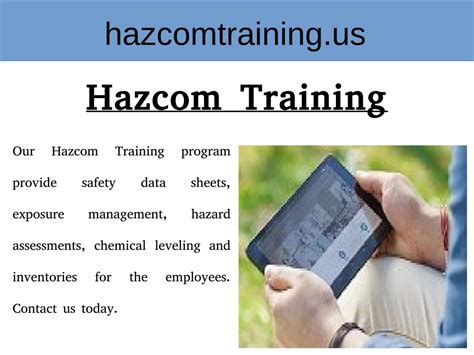 Ppt Hazcom Training Powerpoint Presentation Free Download Id11627733