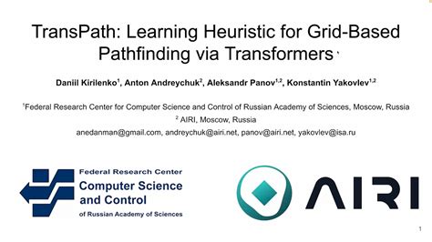 Underline Transpath Learning Heuristics For Grid Based Pathfinding