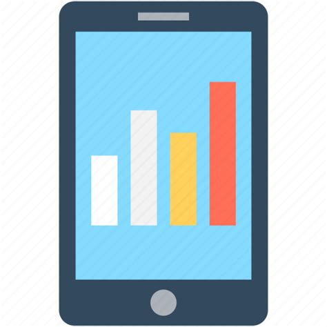Infographic Mobile Mobile Graph Online Graph Seo Graph Icon Download On Iconfinder