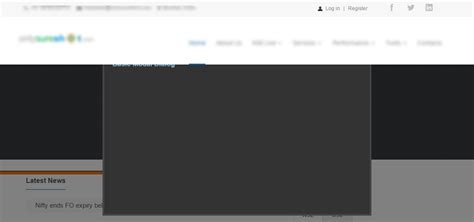 Jquery Unable To Bring Modal Popup In Front Of Header Navigation Menu