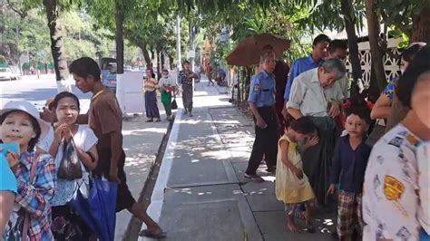 26 12 23 သရက်တောကျောင်းတိုက် သဘာဝတရားရိပ်သာ၌ နေ့စဥ် ထမင်း ဟင်း အဟာရဒါန