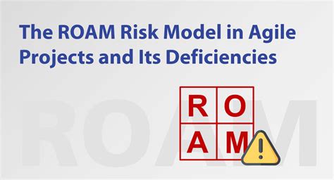 The Roam Risk Model In Agile Projects And Its Deficiencies Roland Wanner