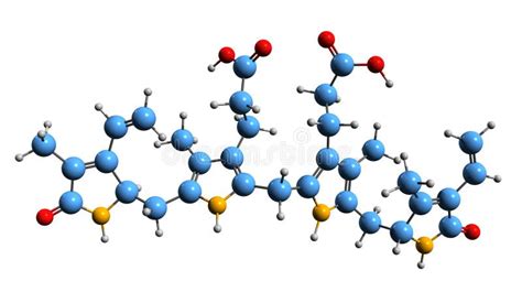 Bilirubin Structural Formula Stock Illustrations 18 Bilirubin Structural Formula Stock